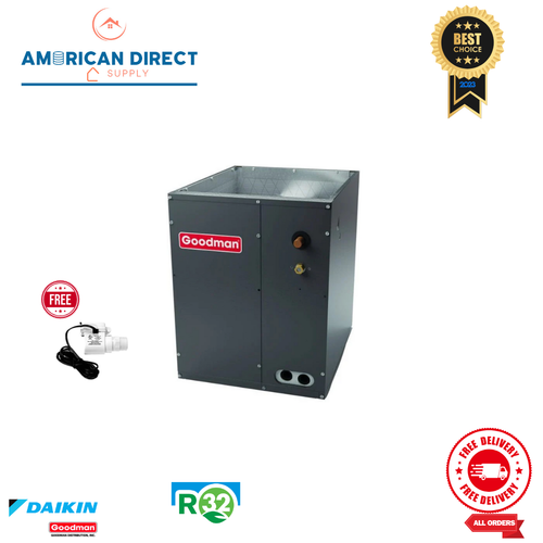 3.5 Ton Goodman Evaporator Coil Cased Upflow R32 Central Air ...