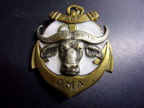 TDM . DMA AEF - Détachement Motorisé Autonome - Afrique Equatoriale ...