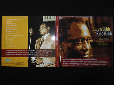 CD LEON BIBB AND ERIC BIBB / PRAISING PEACE / | eBay