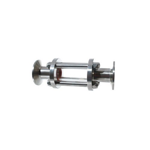 Stainless 2” Sight Glass Tri Clamp Brewing Distilling Pump Or Column ...