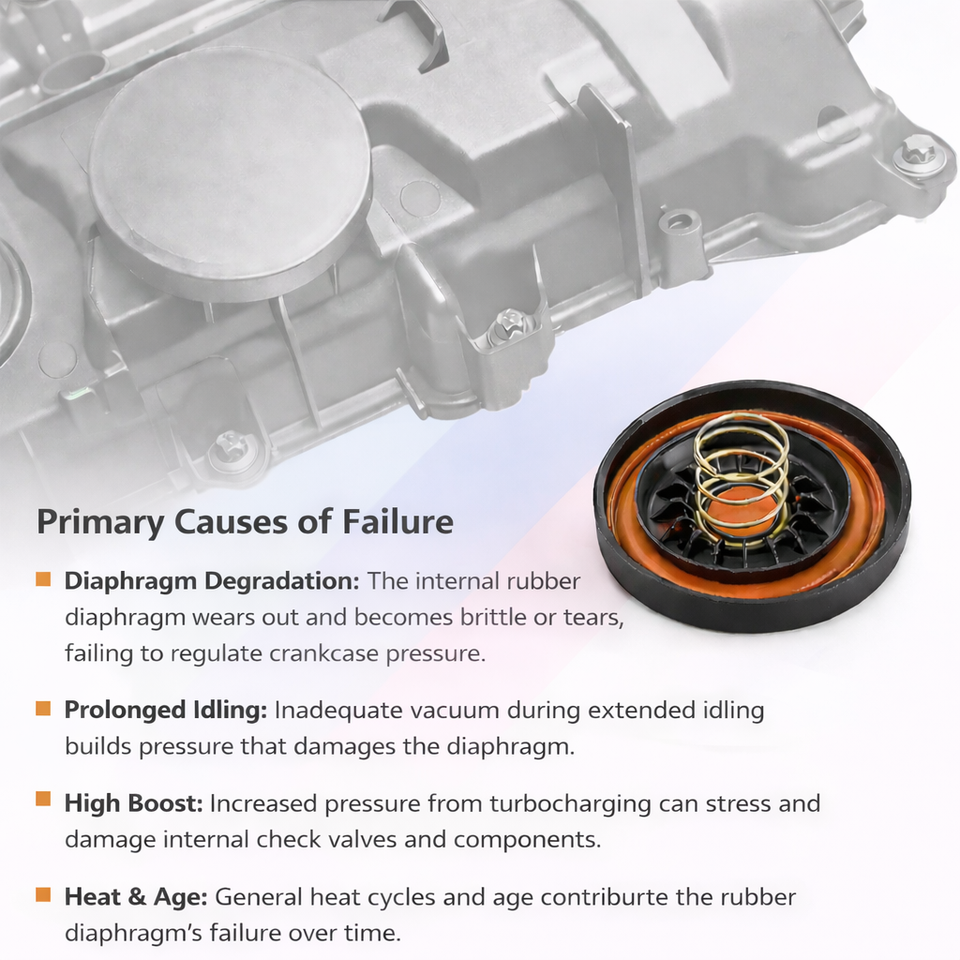 PCV Valve Diaphragm Repair Kit for BMW 7 Series G12 740i xDrive 740Li ...