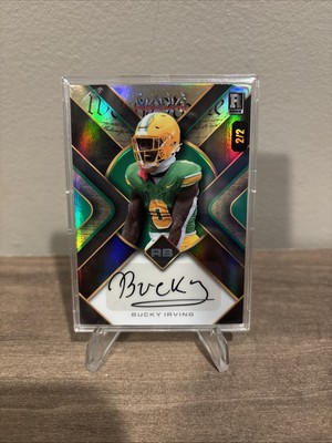 Bucky Irving Auto Mania Rookie 2/2 Auto | eBay
