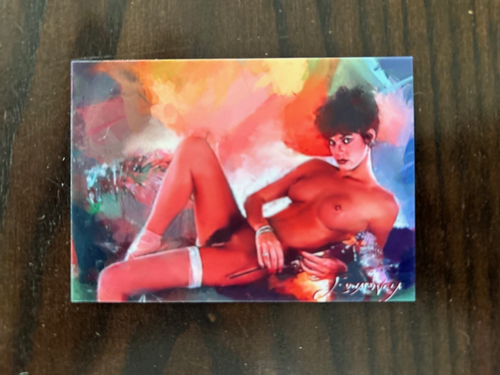 JEANA TOMASINO-LIMITED EDITION 40/50 EDWARD VELA ART CARD-NUDES | eBay
