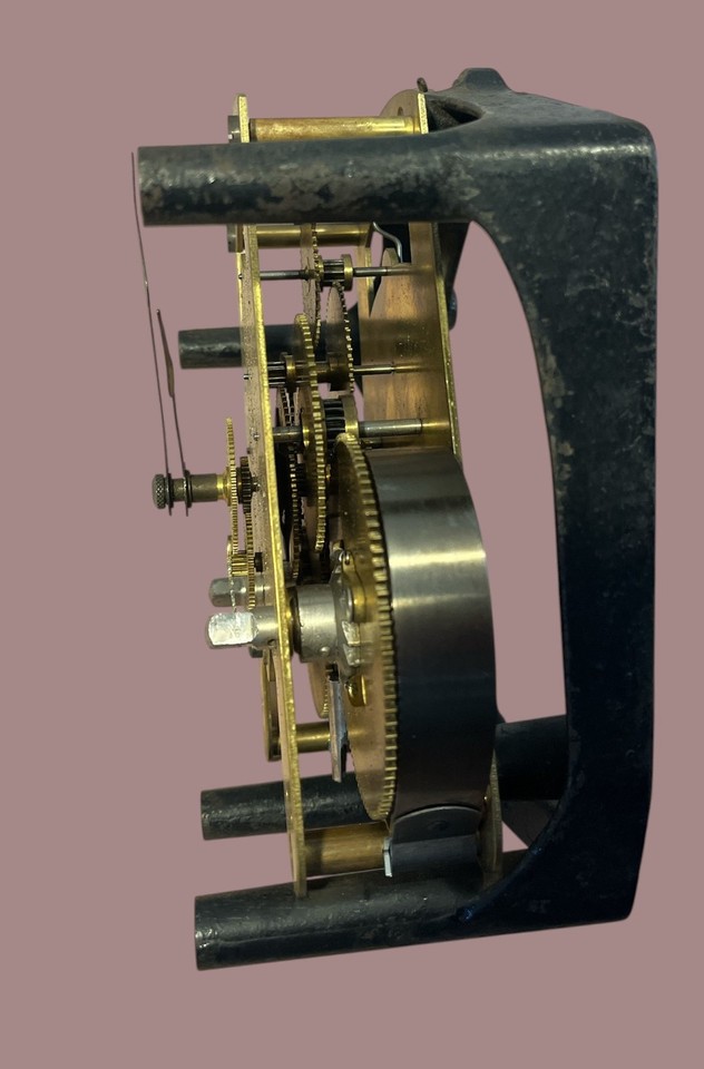 International Time Recording ITR Punch Time Clock Movement & Bracket ...