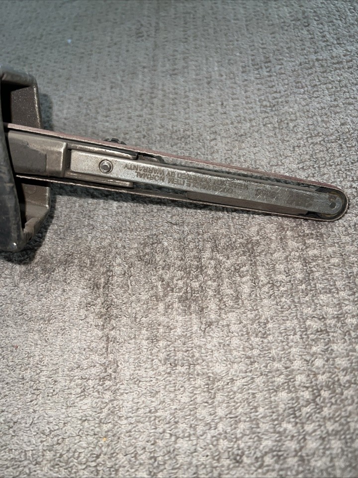 3M 28366 Industrial Pneumatic File Belt Sander 1/8-3/4X18-24" | eBay