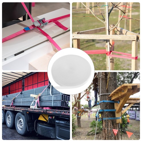 Tree Tie Strap-2 RollS 295 Feet x 1 Inch Garden Staking Tie(White) | eBay
