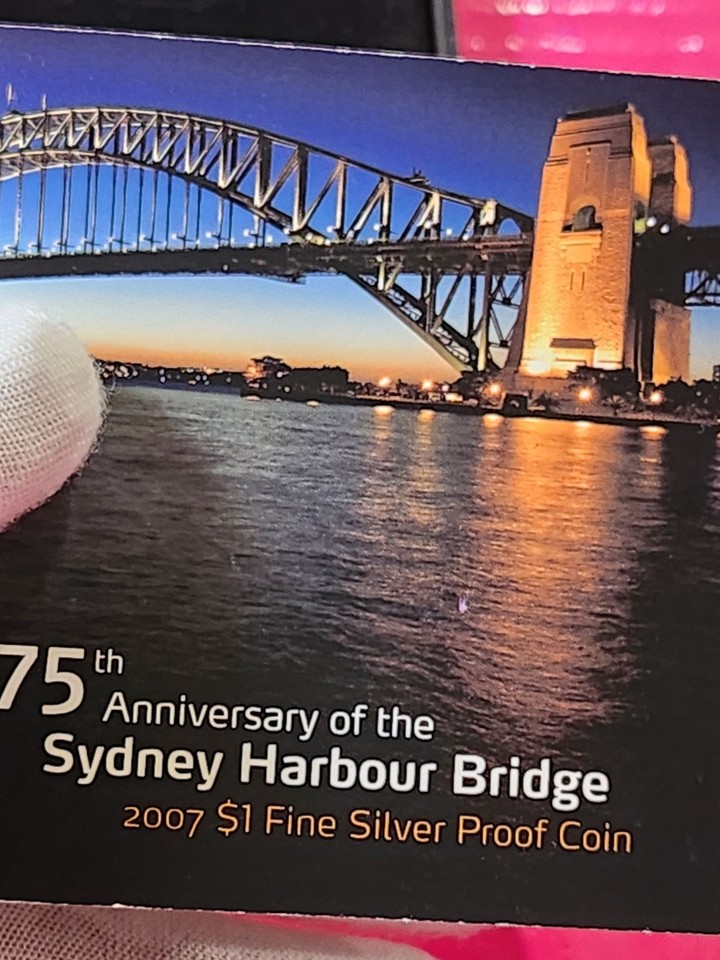 2010 Celebrate Aust Silver Prof - NSW Sydney - &1 Oz Syd Darling ...