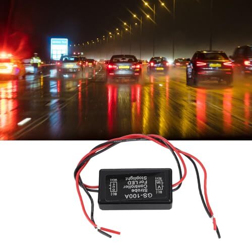 DC 6-30V Flash Strobe Controller LED Brake Flasher Module IP65 for ...