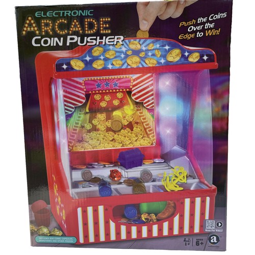 Electronic Arcade Coin Pusher Great For Autism ADHD Hyperactivity ...