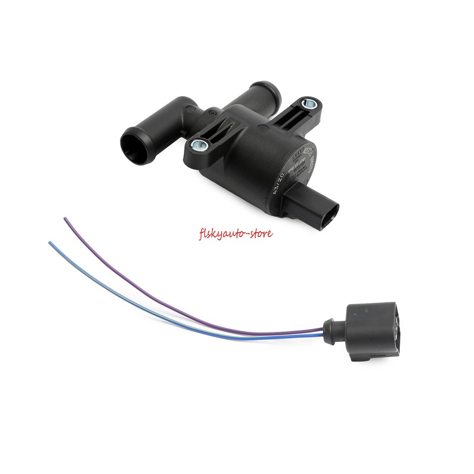 5Q0906457J Control Solenoid Valve set 4H0121671D For AUDI Skoda VW ...