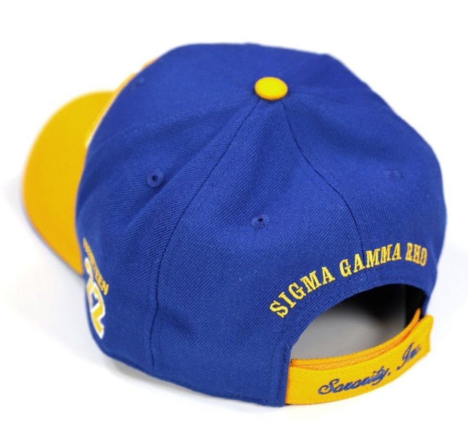 Sigma Gamma Rho M58 Cap Royal Blue | eBay