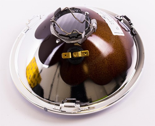 Genuine Hella 7" Inch Halogen H4 Flat Lens Headlamp Headlight ...