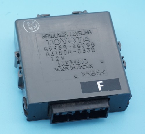 Lexus RX330 RX400h XU30 Series 1 Headlight Leveling Control Module ...