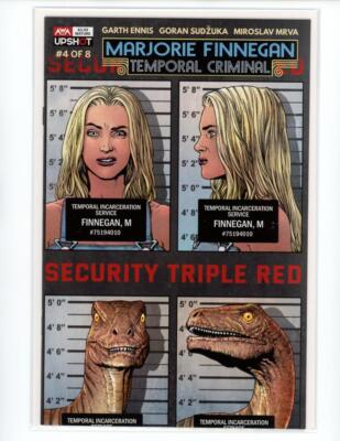 Marjorie Finnegan Temporal Criminal #4 2021 Magazine Comic Book NM - B6 ...
