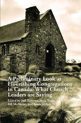 A Preliminary Look at Flourishing Congregations in Canada: What Church ...