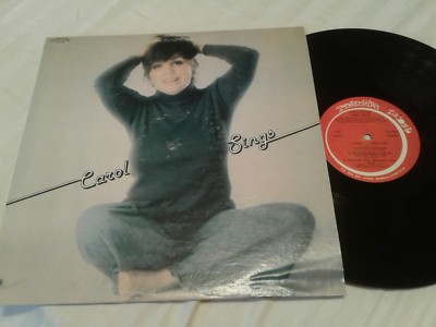 CAROL SLOANE Sings LP 1978 Progressive 7047 NM Mint Vocal Jazz George ...