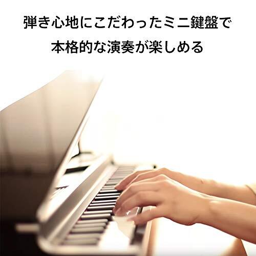 KORG MICROPIANO Micro Piano Mini Keyboard 61 Keys Red Built-in 61 Demo ...