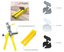 NEW! Genesis GLS Wedge Levelling Tiling System | eBay