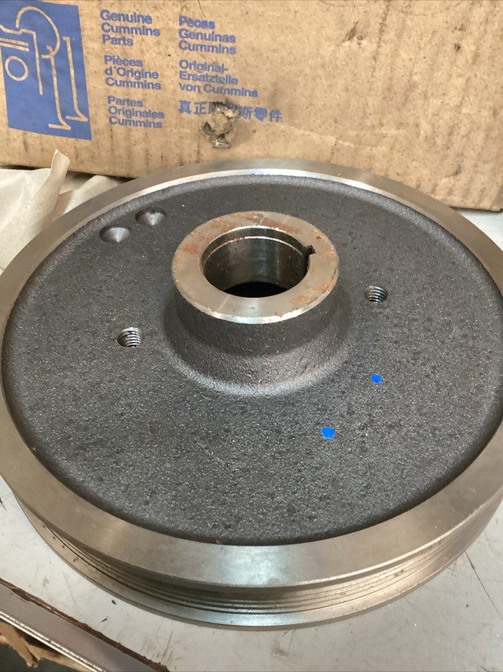 Cummins Diesel Engine Accessory Drive Pulley 4082570R OEM | eBay