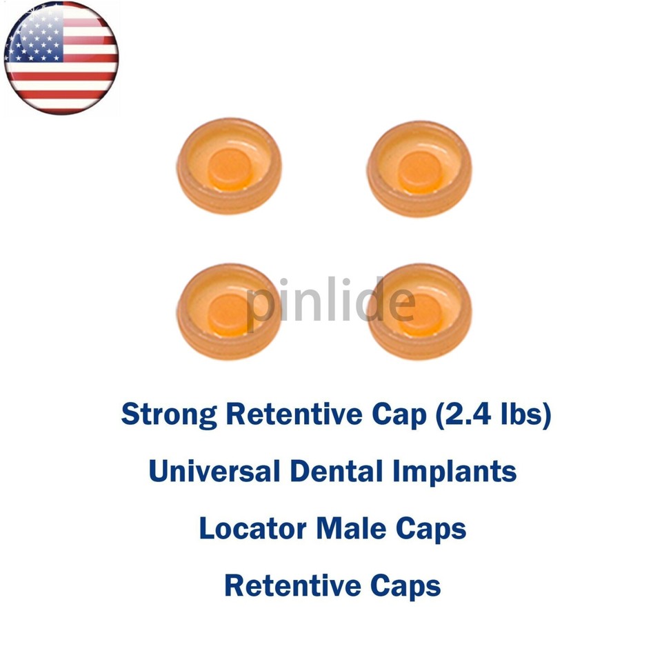 US Implant Universal Retention Caps Insertion Extraction Remove Core ...