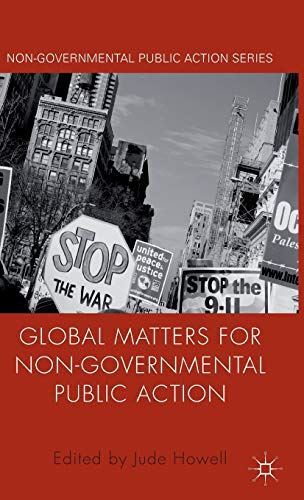 Global Matters for Non-Governmental Public Action by Jude Howell | eBay