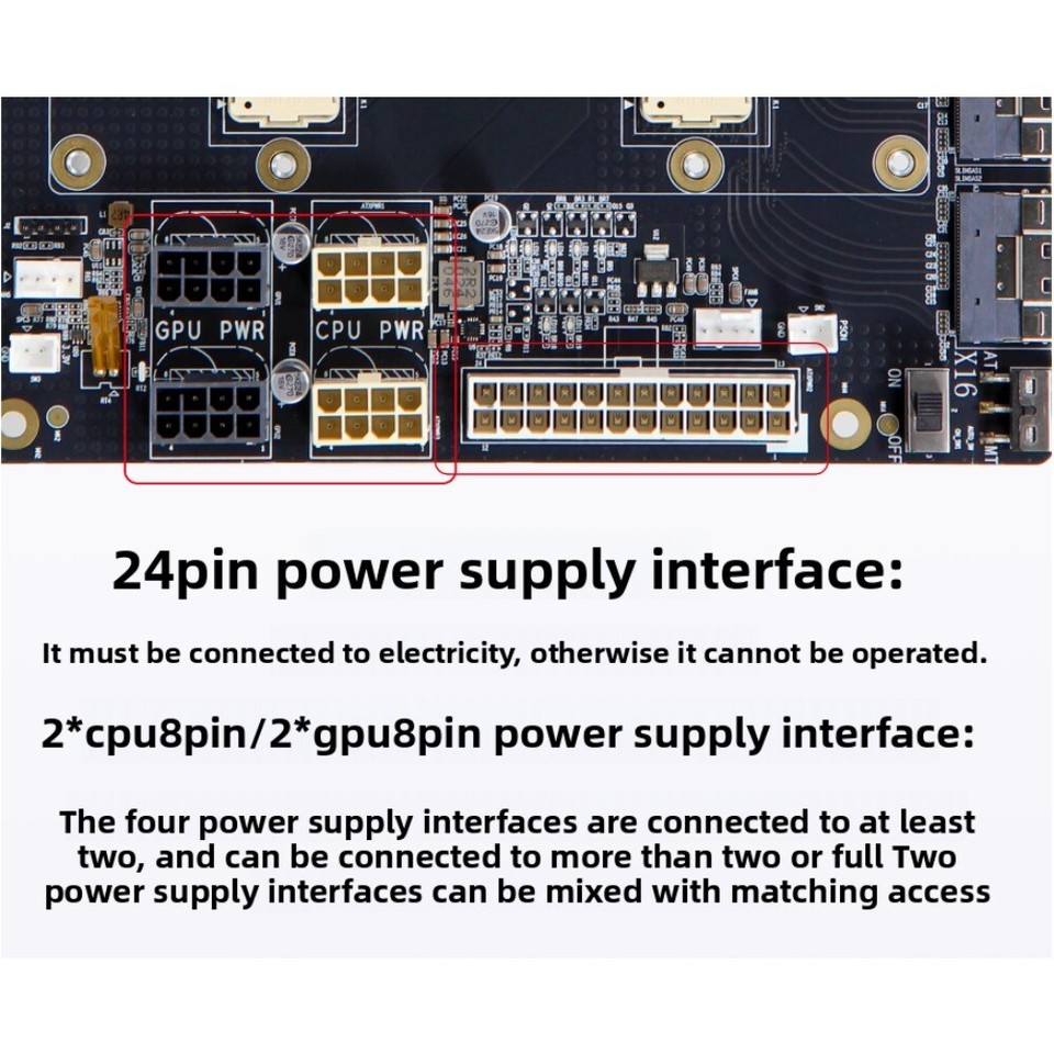 NVIDIA V100 SXM2 300G NVlink interconnect Dual Card SXM2 Adapter Board ...