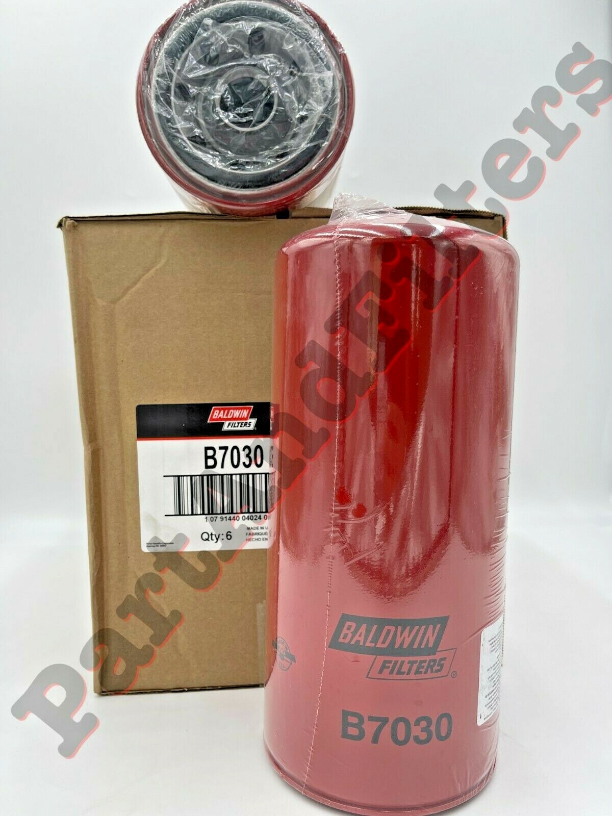 BALDWIN B7030 Oil Filter, Full Flow (Pack of 6) | eBay