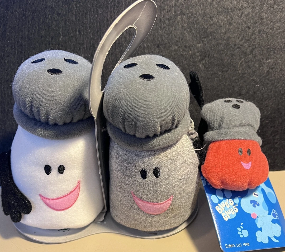 Blues Clues Mr Salt And Mrs Pepper Plush
