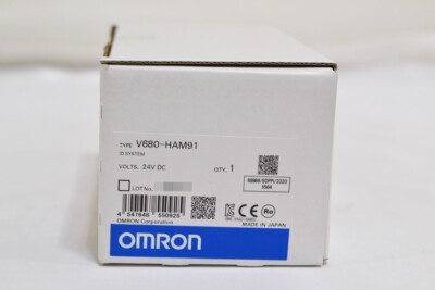 MINT CONDITION OMRON V680-HAM91 module *SAMEDAY SHIP AVAILABLE/ S/N ...
