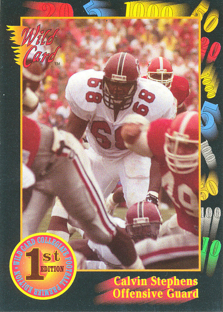 WILD-CARD Calvin Stephens RC PATRIOTS South Carolina GAMECOCKS | eBay