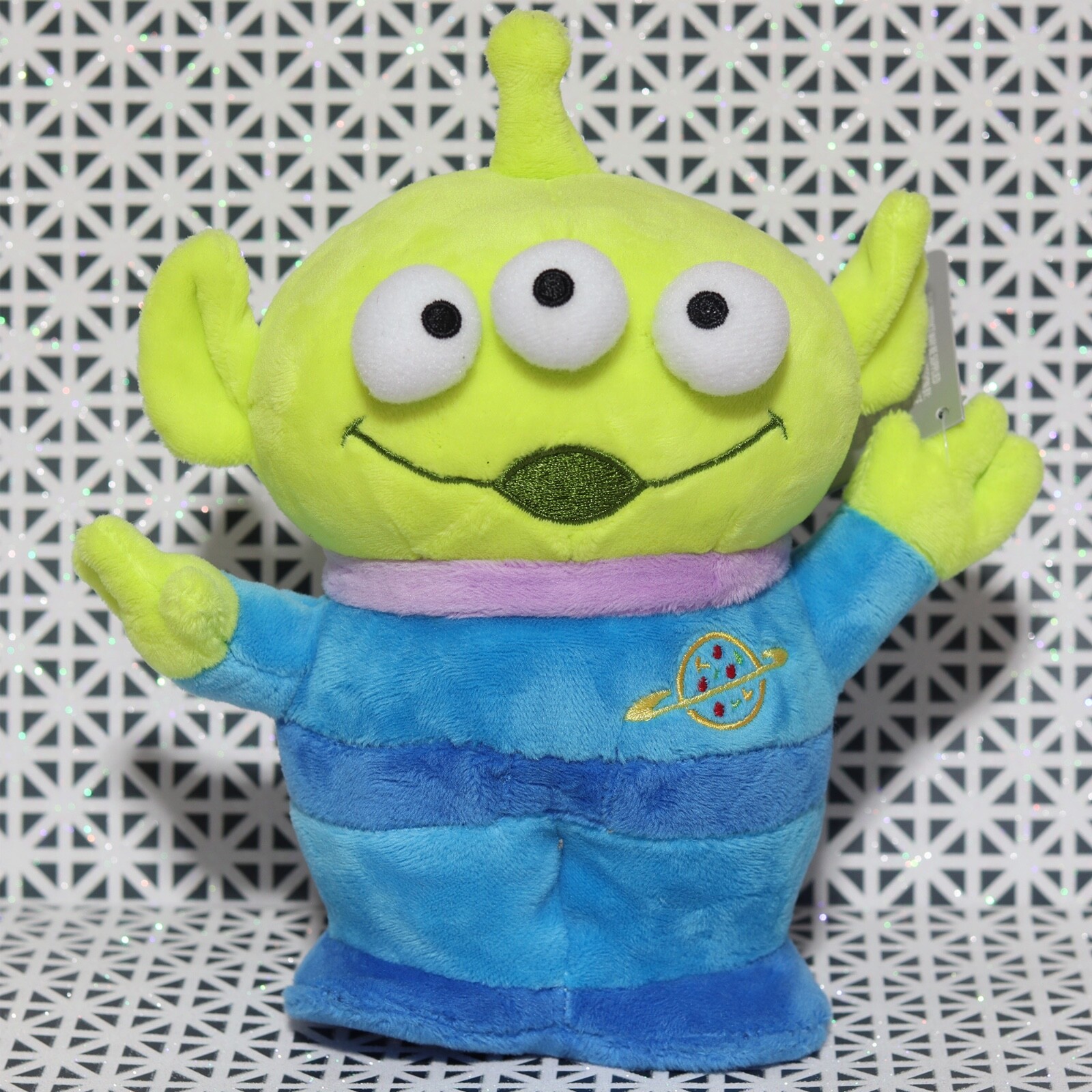 Disney Parks - Toy Story Alien Mini Bean Bag Plush - 7" for sale online ...