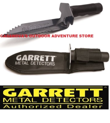 GARRETT METAL DETECTORS EDGE DIGGER DIGGING TOOL WITH BELT SHEATH, NEW ...
