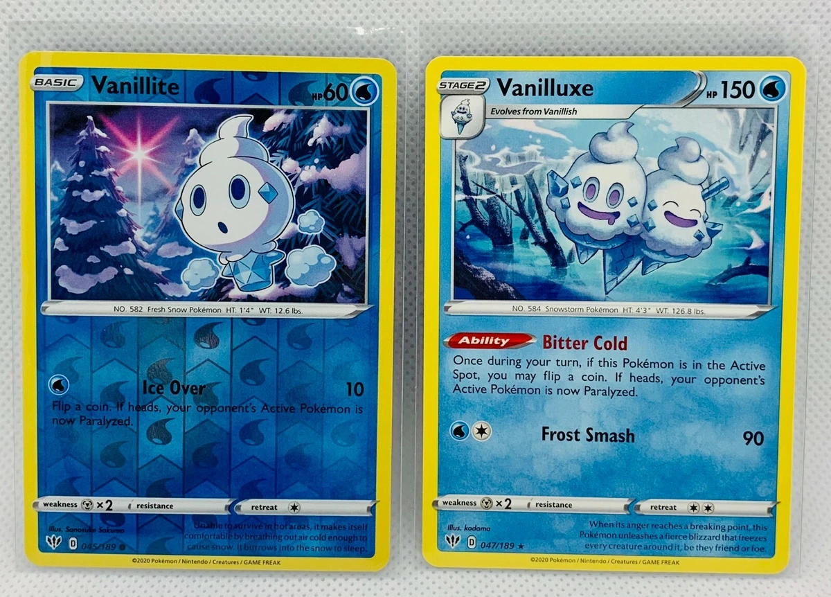 Vanilluxe Evolution