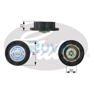 Fits Mercedes M-Class 1998-2005 Ruva Radiator Cap A1635000006 ...