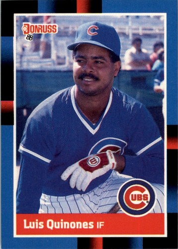 1988 Donruss Luis Quinones #365 | eBay
