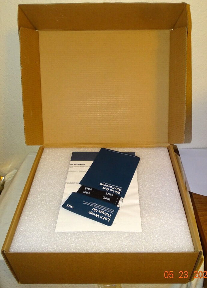 VARIDESK Vari Dual-Monitor Arm 48003 Full-Motion - New in Open Box ...