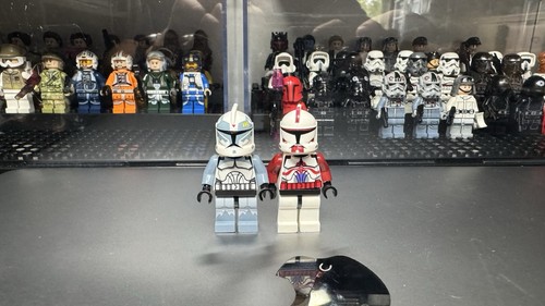 “Custom” Lego Phase 1 Commander Wolffe and Fox | eBay