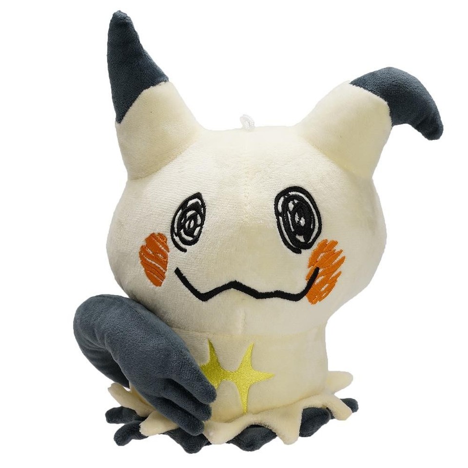 Mimikyu Plush Toys Soft Plushies Cos Stuffed Animal Cute Cartoon ...