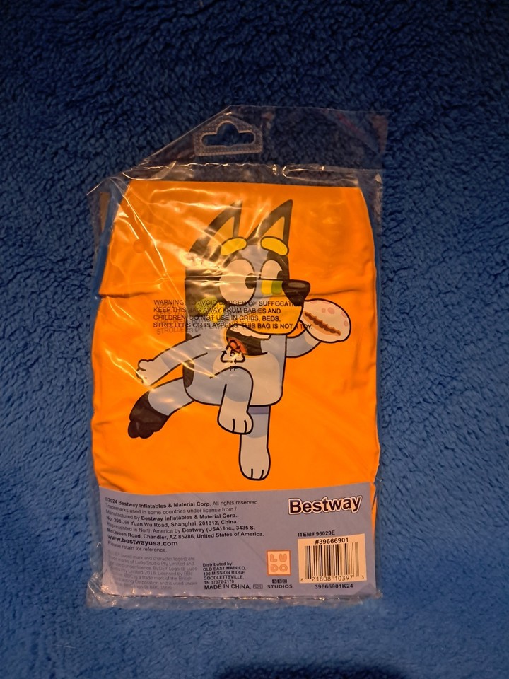 Bluey Inflatable Beach Ball | eBay