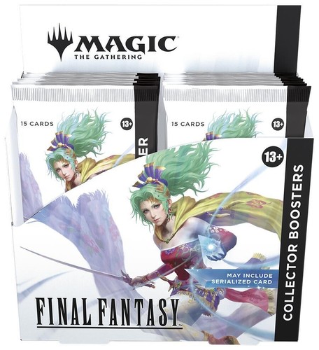 2025 Magic TG Final Fantasy Pre-Order Collector Booster Box | eBay