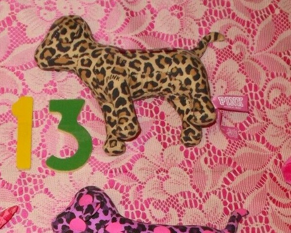 VICTORIA'S SECRET Plush Dogs Collection PINK Stuffed Animals All Colors ...