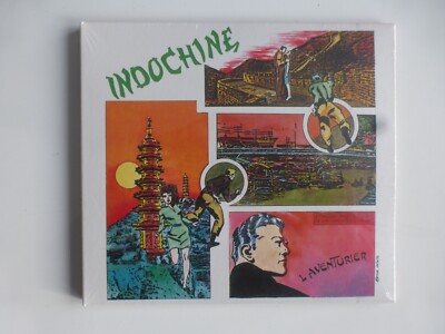 indochine cd l'aventurier indochine records 2017 digisleeve neuf scellé | eBay