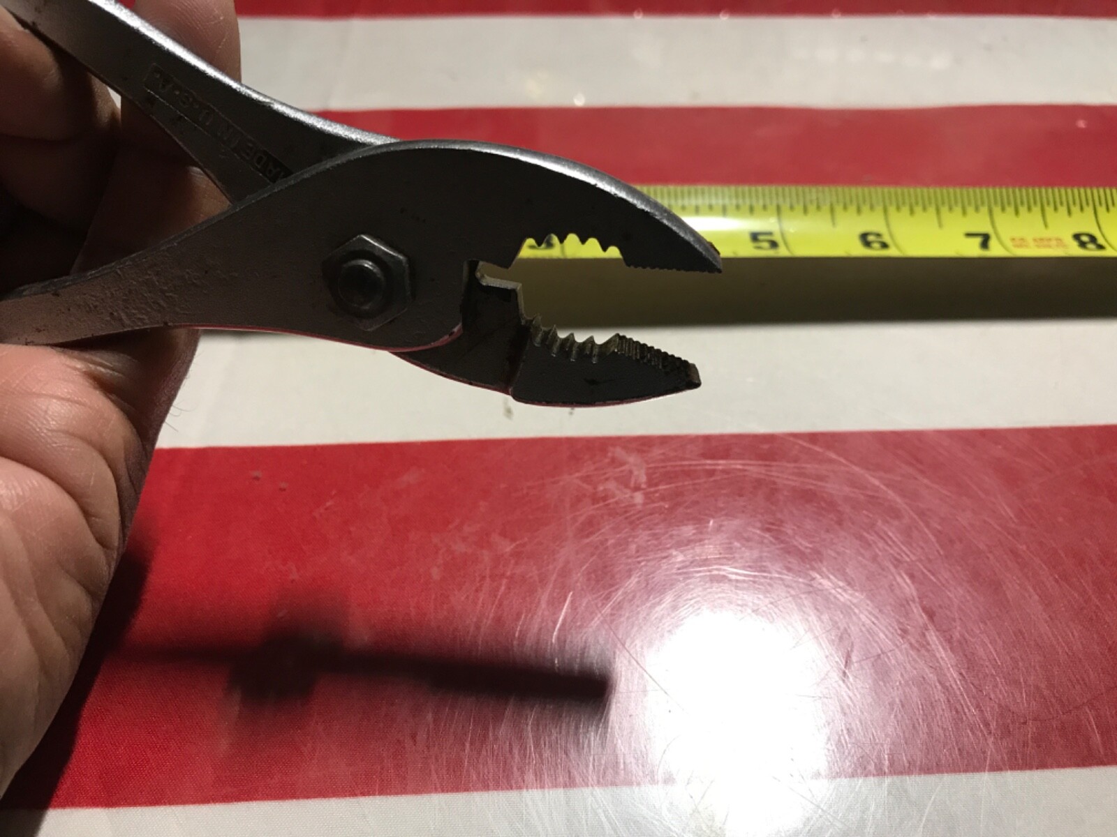 Diamond tools pliers K36 horseshoe vintage 6 1/2” long FFFF | eBay