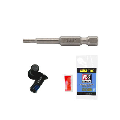 Holosun Replacement Screws M4x10MM Torx T10 Drive 12.9 Hardness ...