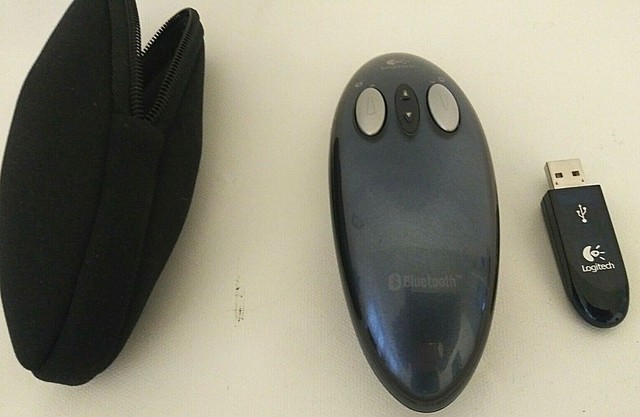 Logitech M-ru77 Bluetooth Wireless Presenter Mouse PowerPoint Clicker for sale online | eBay