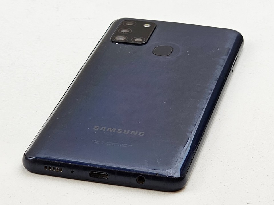 Samsung Galaxy A21s (SM-A217M) 64GB (Telcel) Smartphone - SMALL ISSUE ...