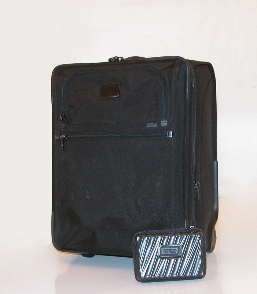 TUMI Alpha Gen. 4 FXT Nylon 21" Expandable 2 Wheeled Carry-On ~22021 ...