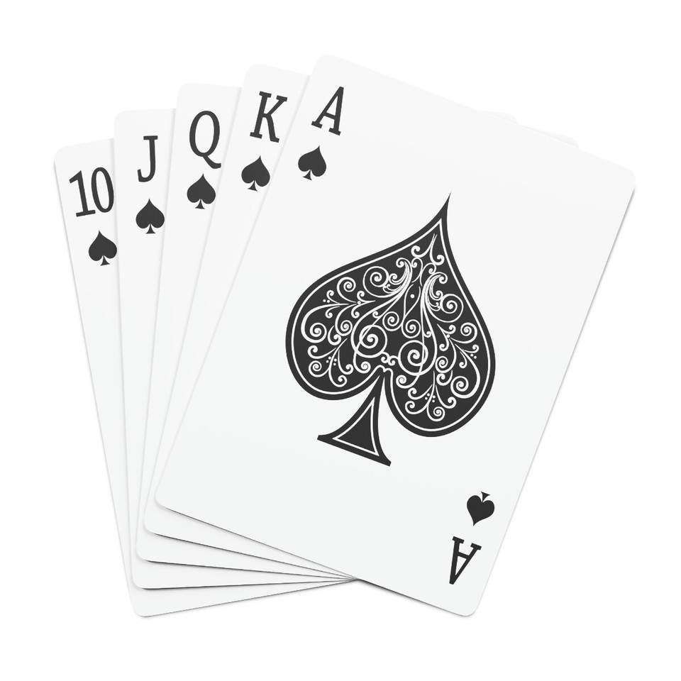 Queen of Spades Playing Cards Queen of Spades QOS Poker Cards Hotwife ...
