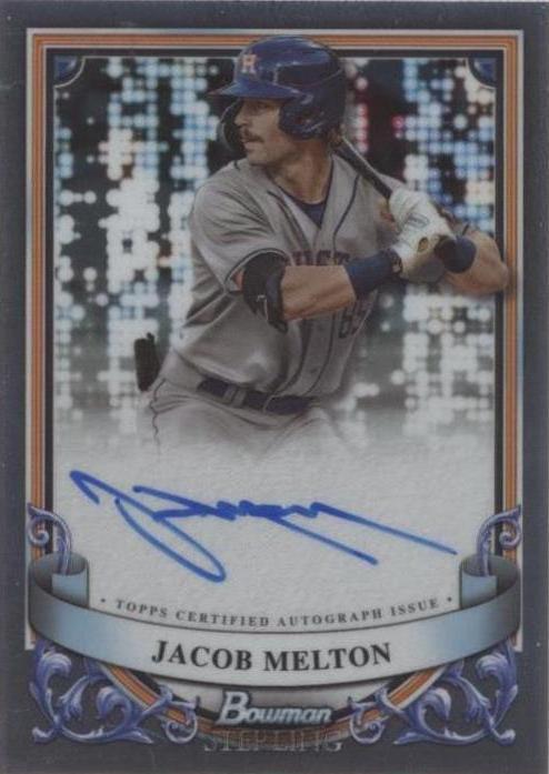 2024 Bowman Sterling - Prospect Autographs Jacob Melton #PA-JME (AU, RC ...