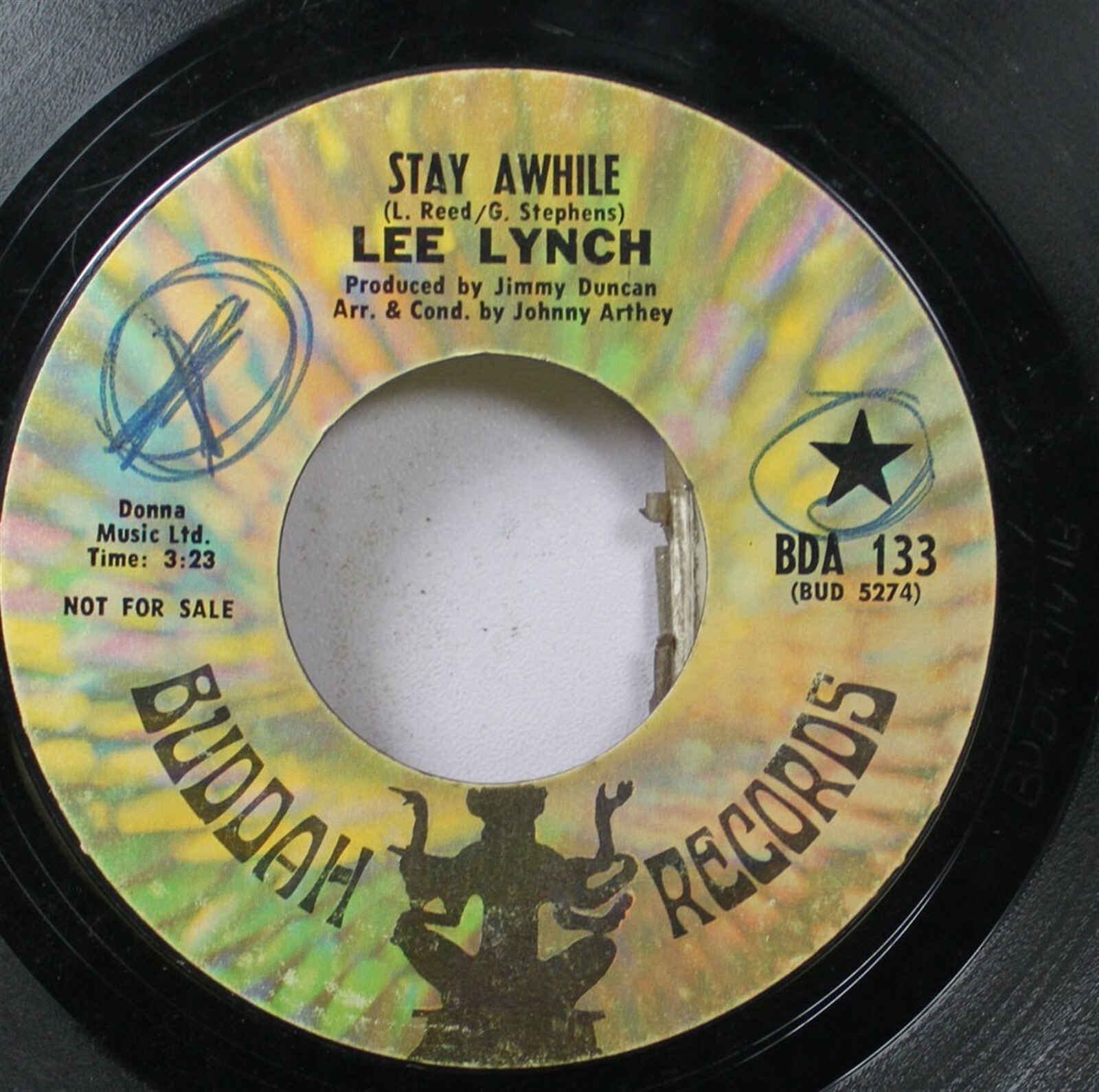 Pop Promo 45 Lee Lynch - A Bad Time To Stop Loving Me / Stay Awhile On ...